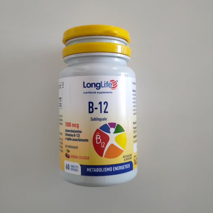 Longlife Vitamina B12 Review | abillion