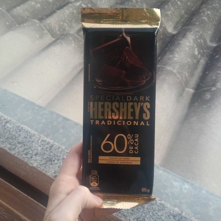 Hershey's Special Dark Chocolate Tradicional 60% de Cacau Review | abillion