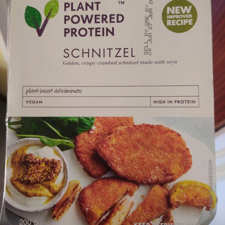 Woolworths Food Plant powered protein schnitzel Review | abillion