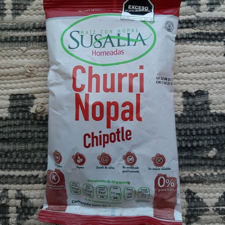 Susalia Churri Nopal Chipotle Review | abillion