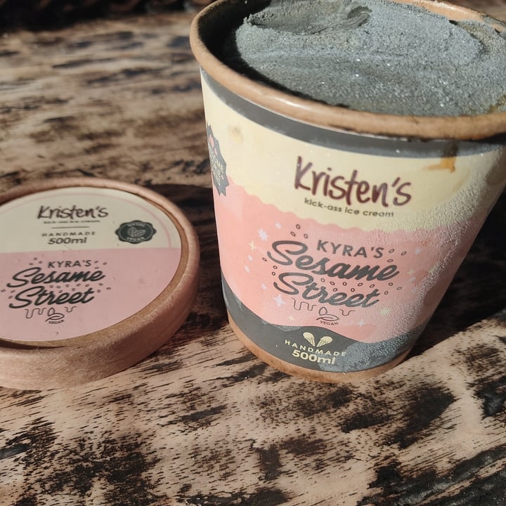 Kristen's Kickass Ice cream Sesame Street Review | abillion