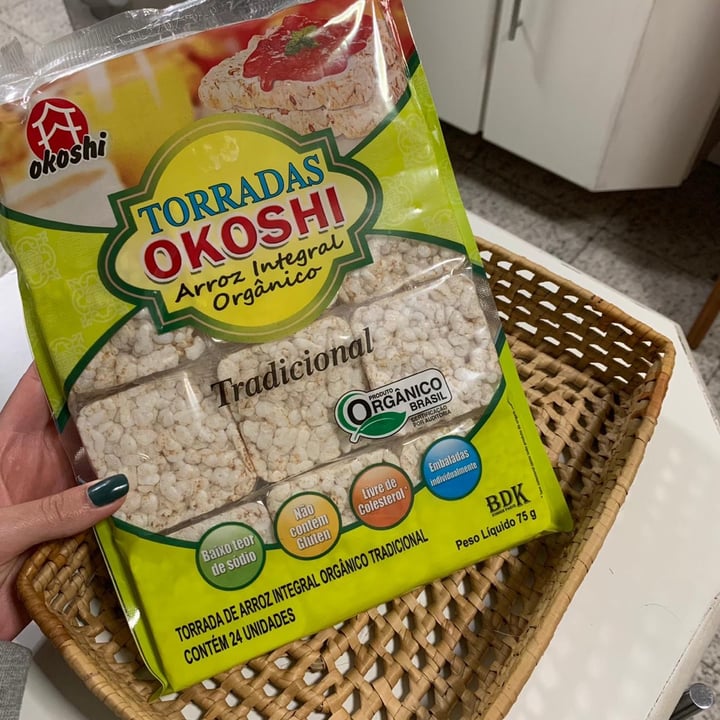 Okoshi Torradas Review | abillion