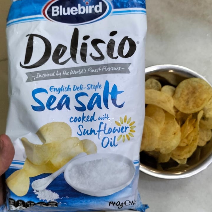 Blue Bird Delisio English Deli Style Sea Salt Potato Crisps Review ...
