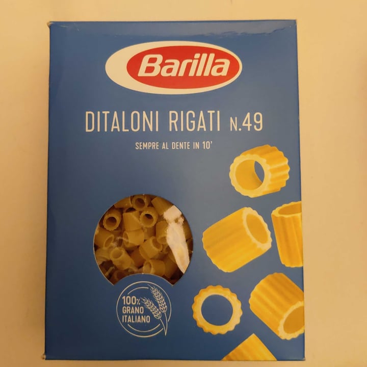 Barilla Ditaloni rigati 49 Review | abillion