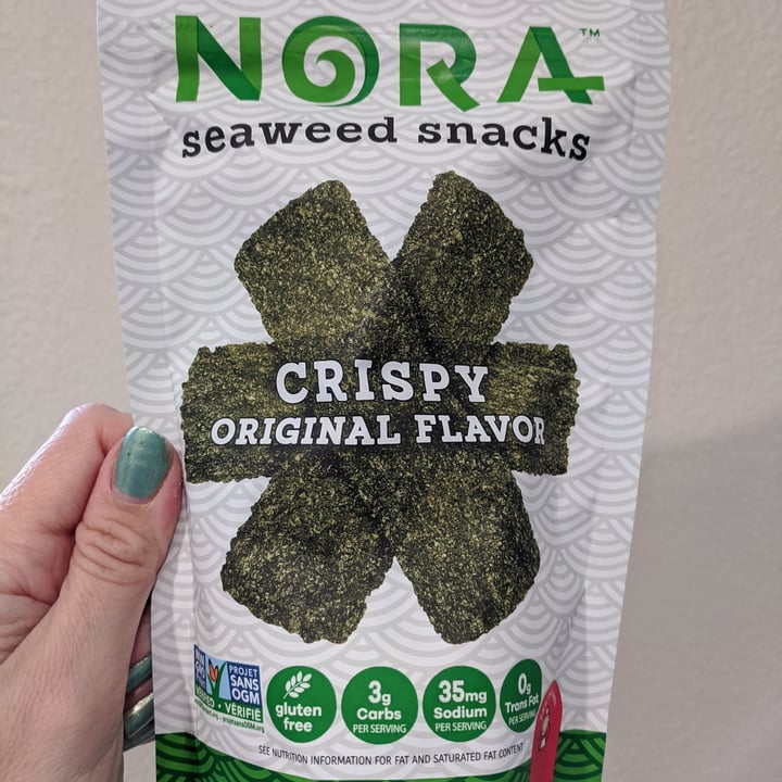 Nora Snacks Crispy original Review | abillion