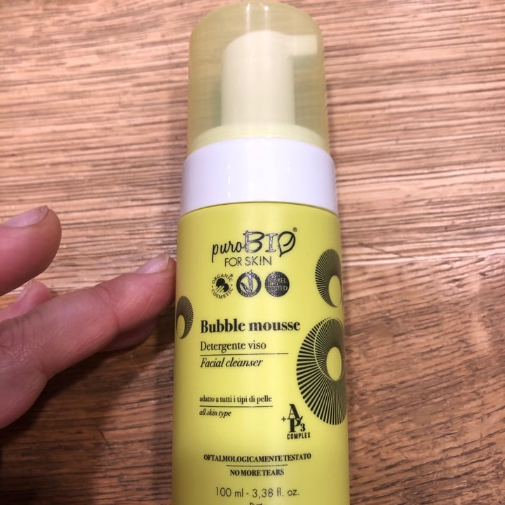 PuroBIO Bubble mousse Review | abillion