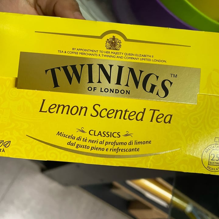 Twinings Lemon Scented Tea Review | abillion