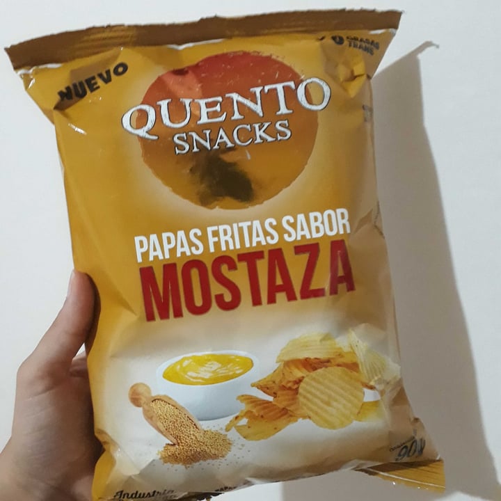 Quento Snacks Quento Skacks Sabor Mostaza Review | abillion