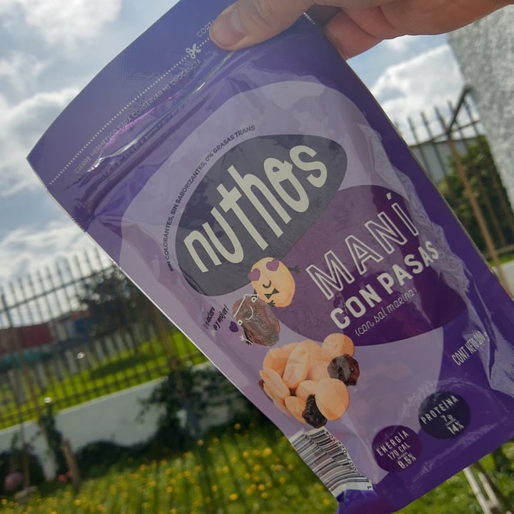 Nuthos Maní Con Pasas Review | abillion