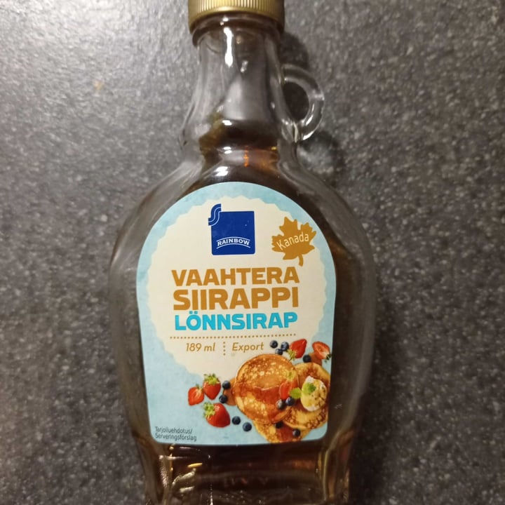 Rainbow Vaahtera siirappi Review | abillion