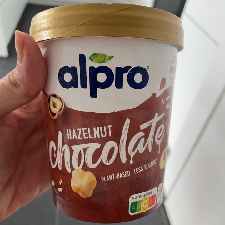 Alpro Hazelnut Chocolate Ice Cream Review | abillion