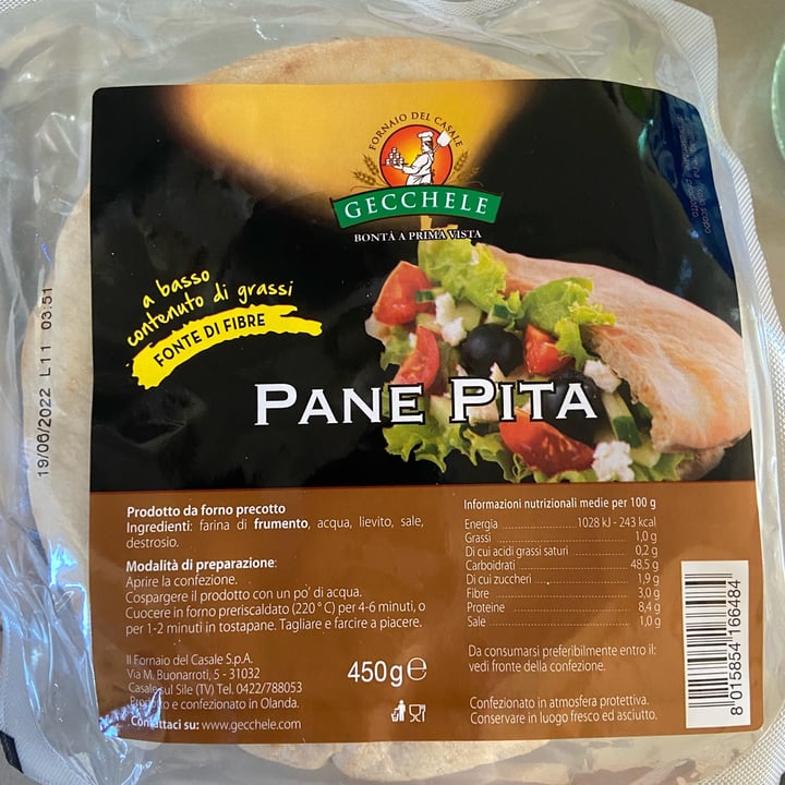 Gecchele Pane pita Review | abillion