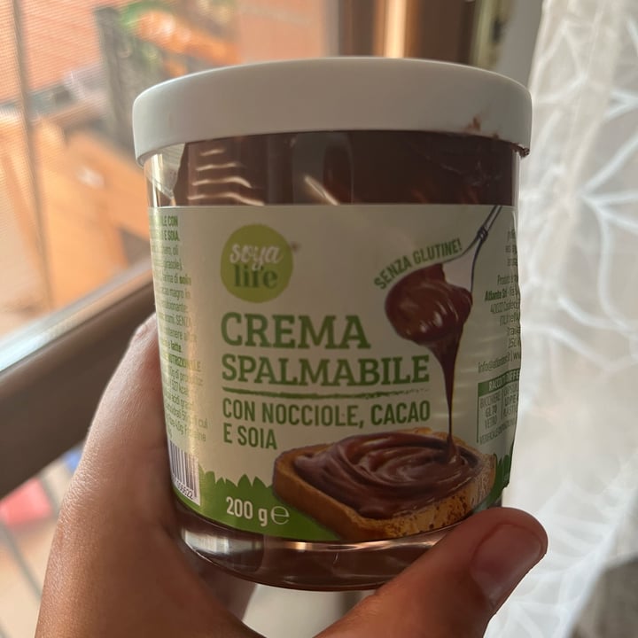 Soya life Crema spalmabile con Nocciole, Cacao e Soia Review | abillion