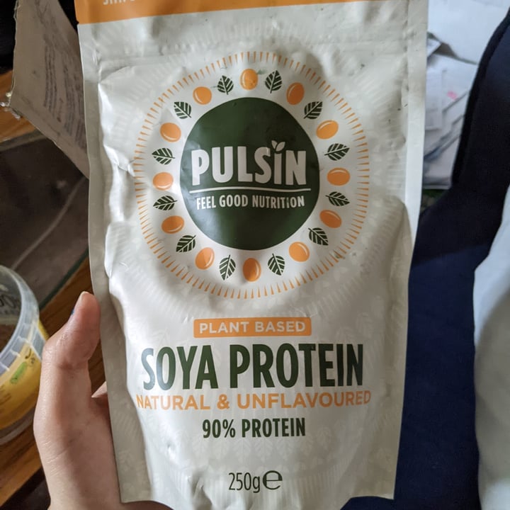 Pulsin Plant Based Soya Protein Review | abillion