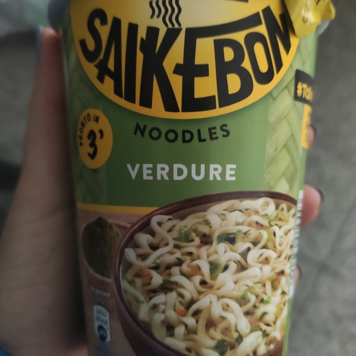 Saikebon Noodles con verdure Review | abillion