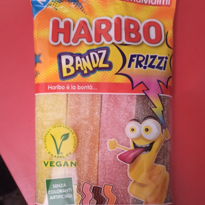 Haribo Bandz Frizzi Review | abillion
