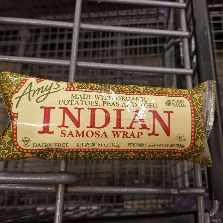 Amy’s Kitchen Indian Samosa Wrap Review | abillion