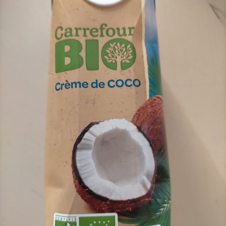 Carrefour Bio Creme de coco Review | abillion