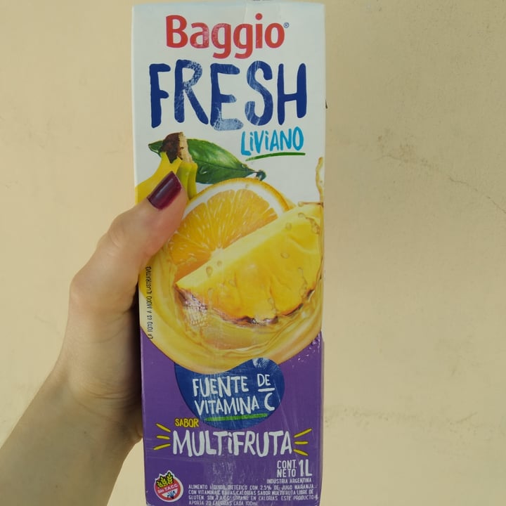 Baggio Jugo Fresh de Multifrutas Review | abillion