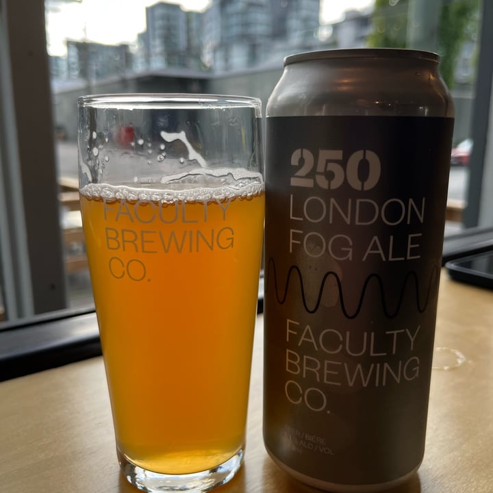 faculty brewing london fog ale Review | abillion
