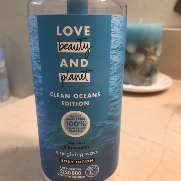 Love Beauty and Planet Clean Oceans Edition Body Lotion Review | abillion