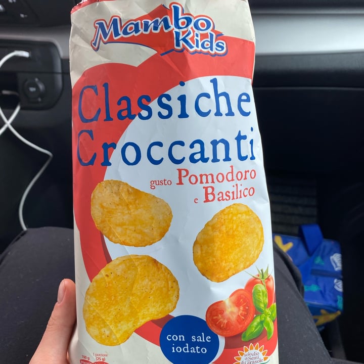 Mambo kids Patatine croccanti al pomodoro e basilico Review | abillion