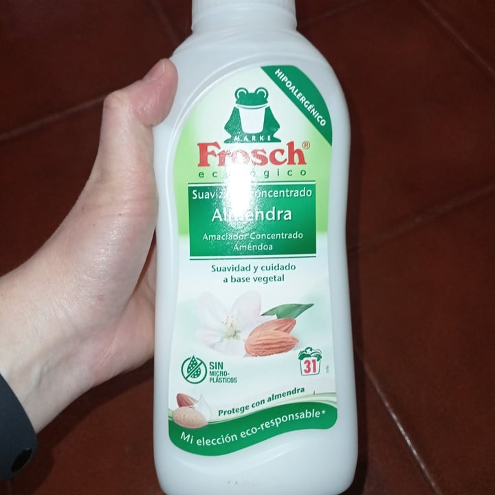 Frosch Suavizante concentrado de Almendra Review | abillion