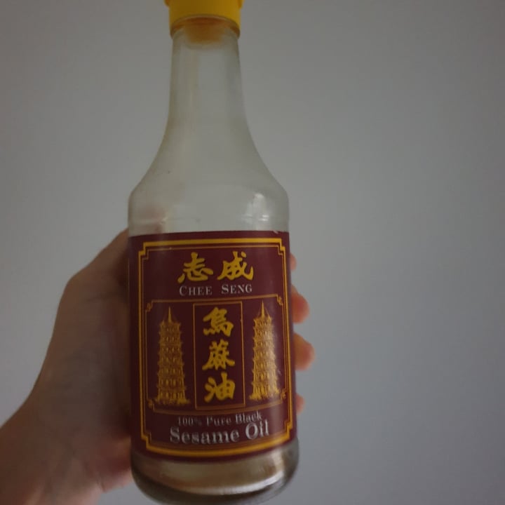 Chee Seng 100% Pure Black Sesame Oil Review | abillion