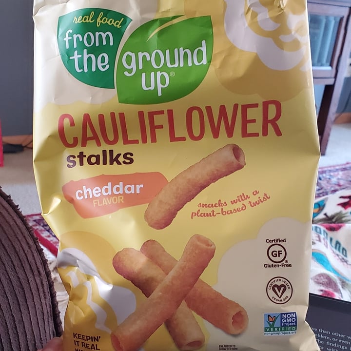 Real Food From The Ground Up Cauliflower stalks Review | abillion