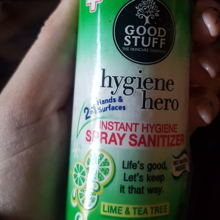 Good Stuff Instant Hygiene Spray Sanitizer Review | abillion