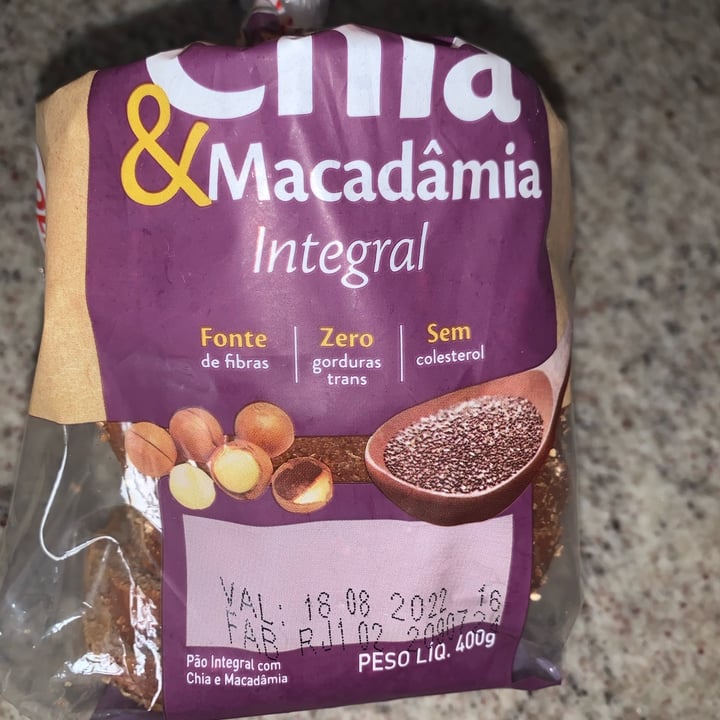 Wickbold Pão integral Chia e Macadâmia Review | abillion
