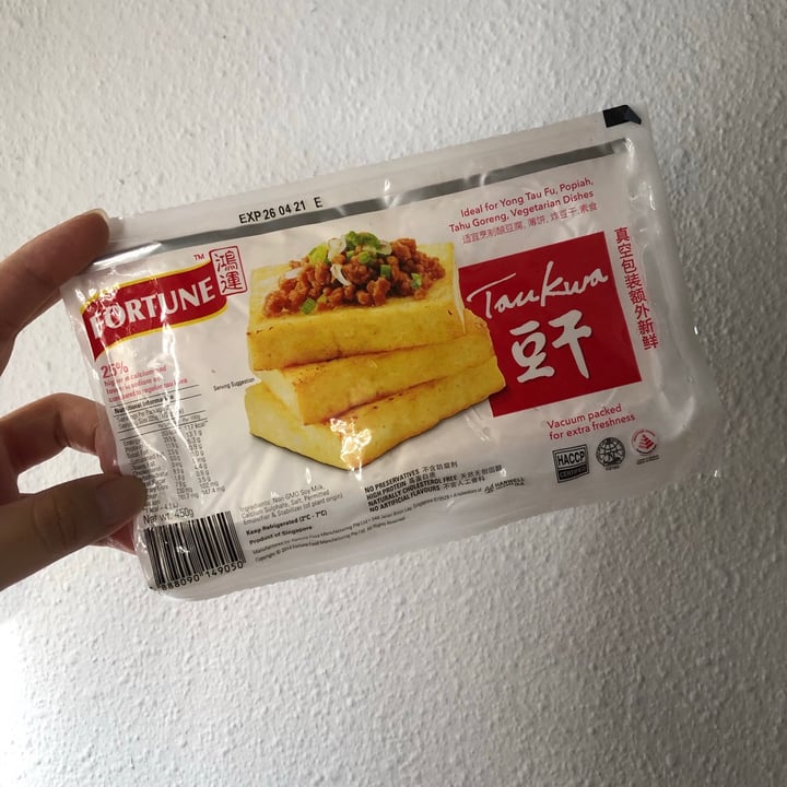 Fortune 财神 Food Taukwa Review | abillion