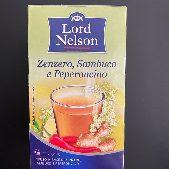 Lord Nelson Infuso Di Zenzero, Sambuco E Peperoncino Review | abillion