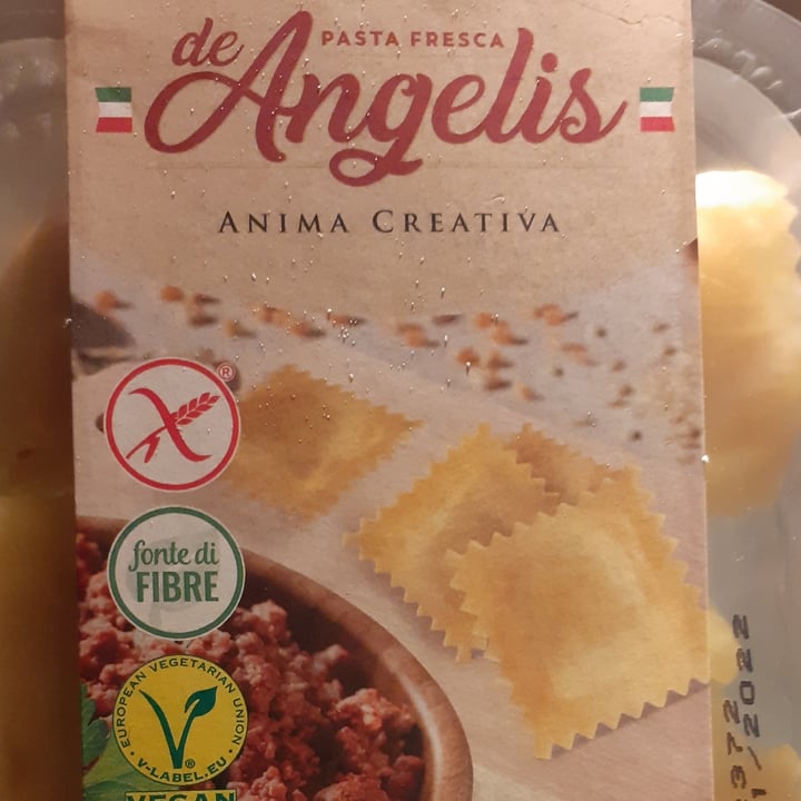 De Angelis Pasta Fresca Ravioli con Beyond Meat Review | abillion