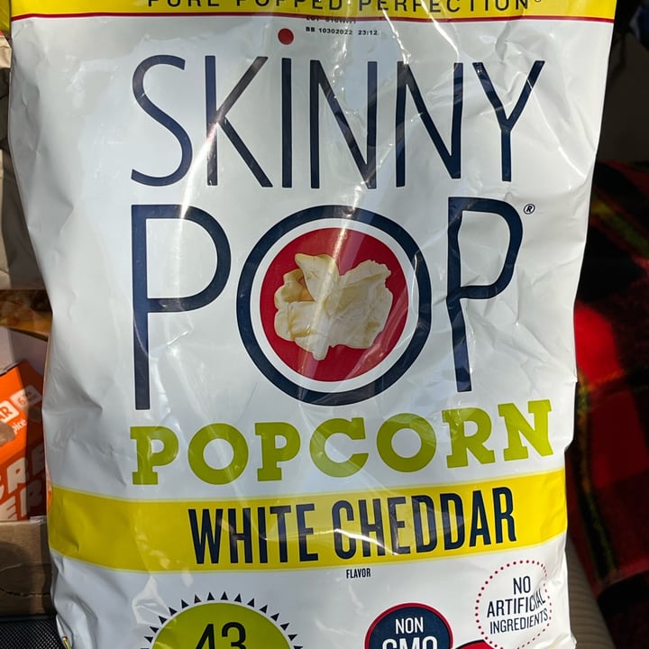 Skinny Pop White Cheddar Review | abillion