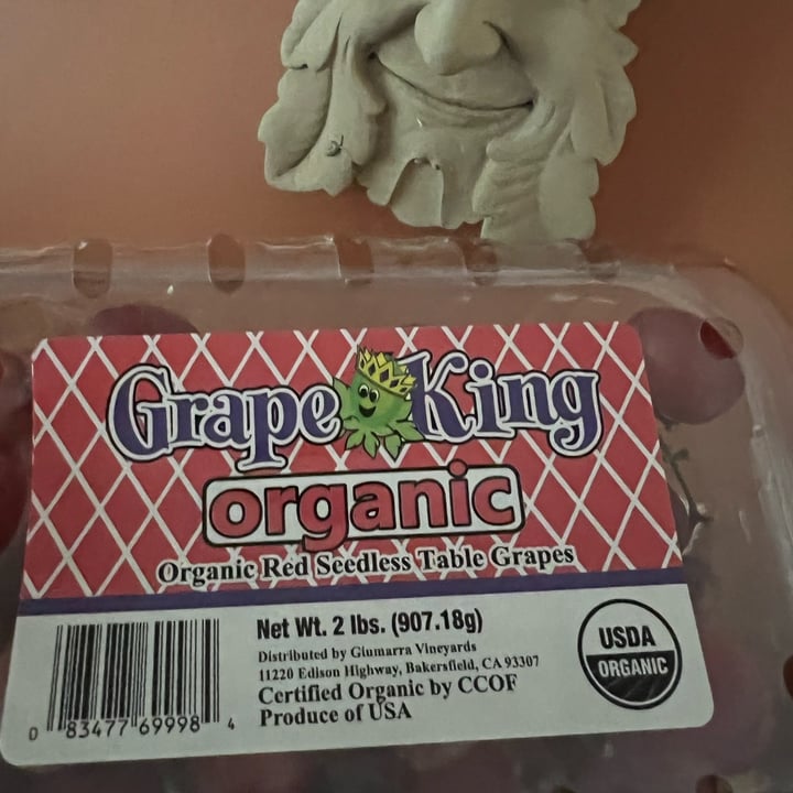 grape king organic red seedless grapes Review | abillion