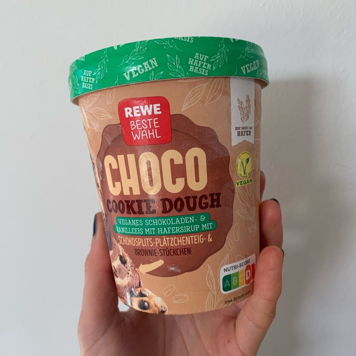 REWE Beste Wahl Choco Cockie Dough Review | abillion