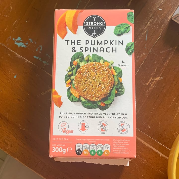 Strong Roots The Pumpkin and Spinach Review | abillion