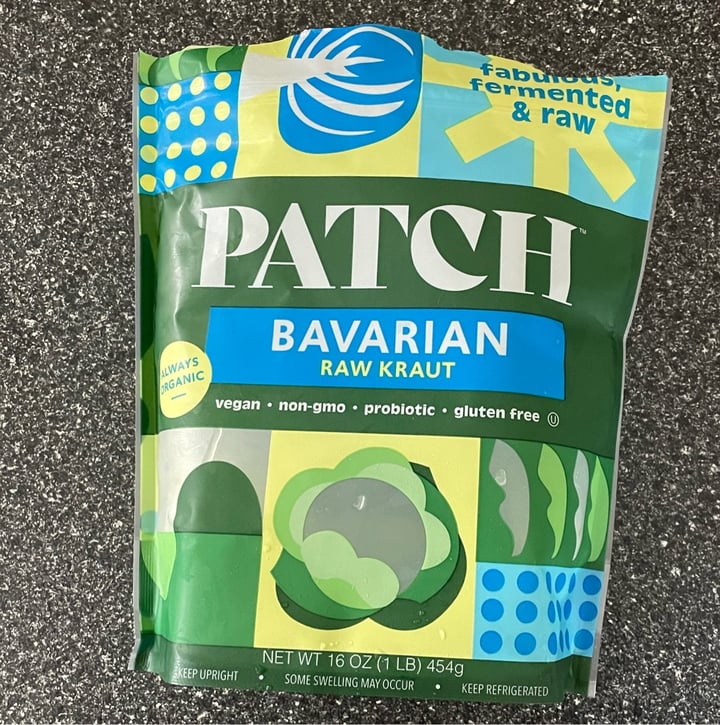 patch Bavarian Raw Kraut Review | abillion