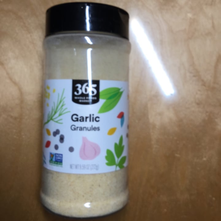 365 Whole Foods Market Garlic granules Review | abillion