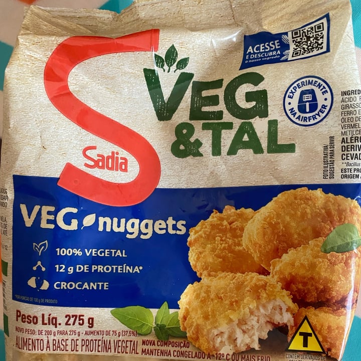 Sadia Nuggets Vegetal Sadia Review | abillion