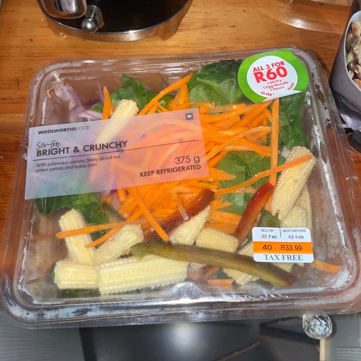 Woolworths Food Stir fry bright And Crunchy Review | abillion