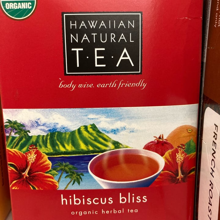 hawaiian natural tea hibiscus bliss tea Review | abillion
