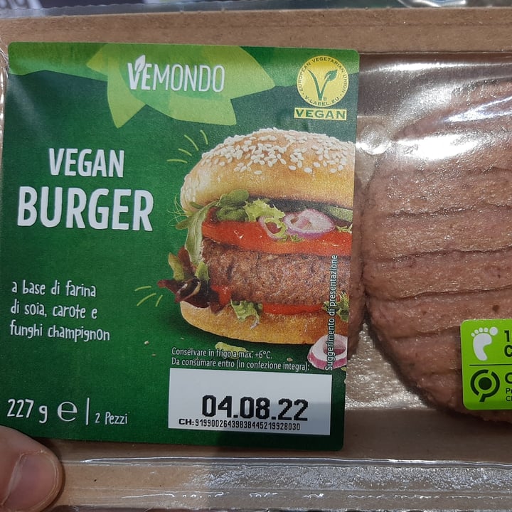 Vemondo Burger vegetali Review | abillion