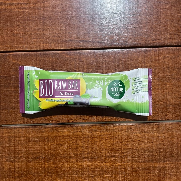 ALDI Raw bar Açai E Banana Review | abillion