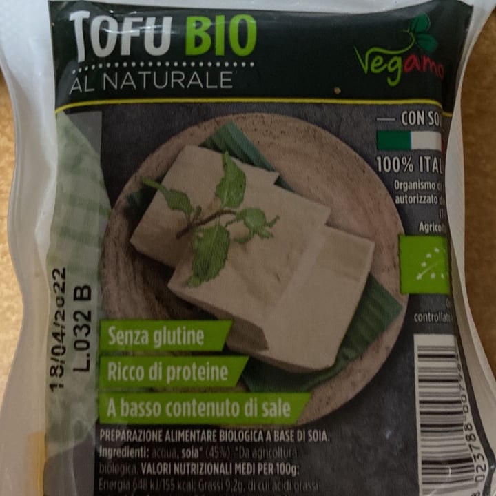 Vegamo Tofu Bio Nuova Confezione Review | abillion