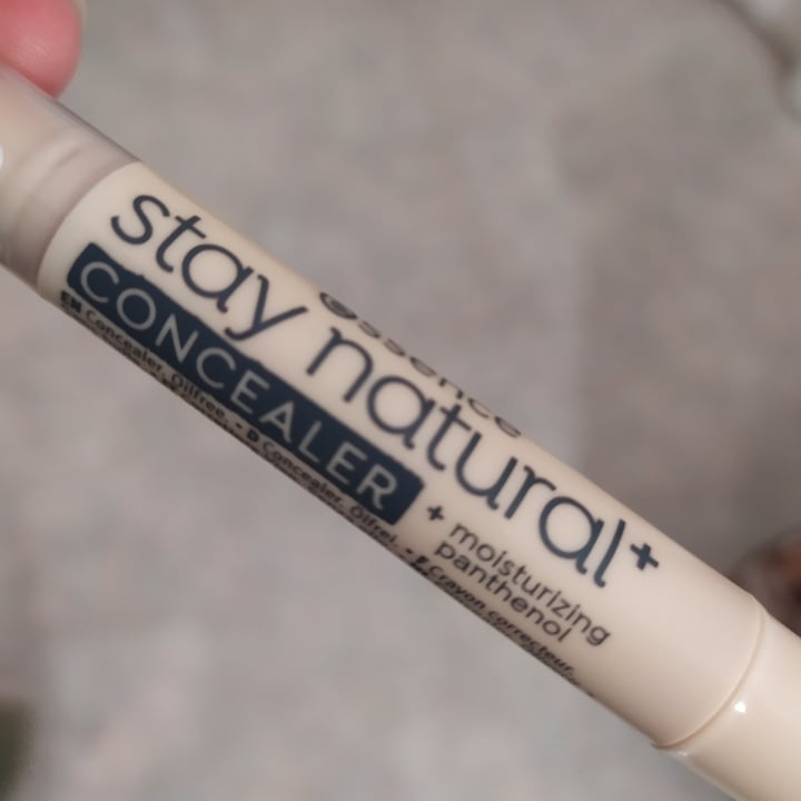 Essence stay natural concealer Review | abillion