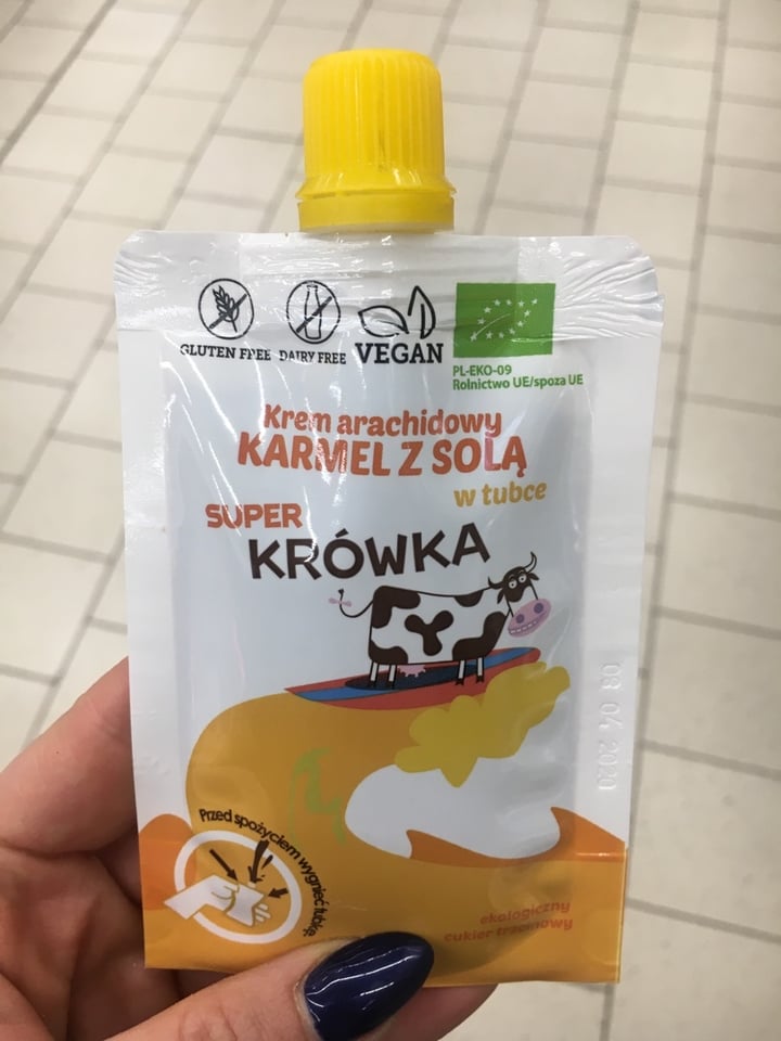 Super Krówka Caramel nut milk Review | abillion