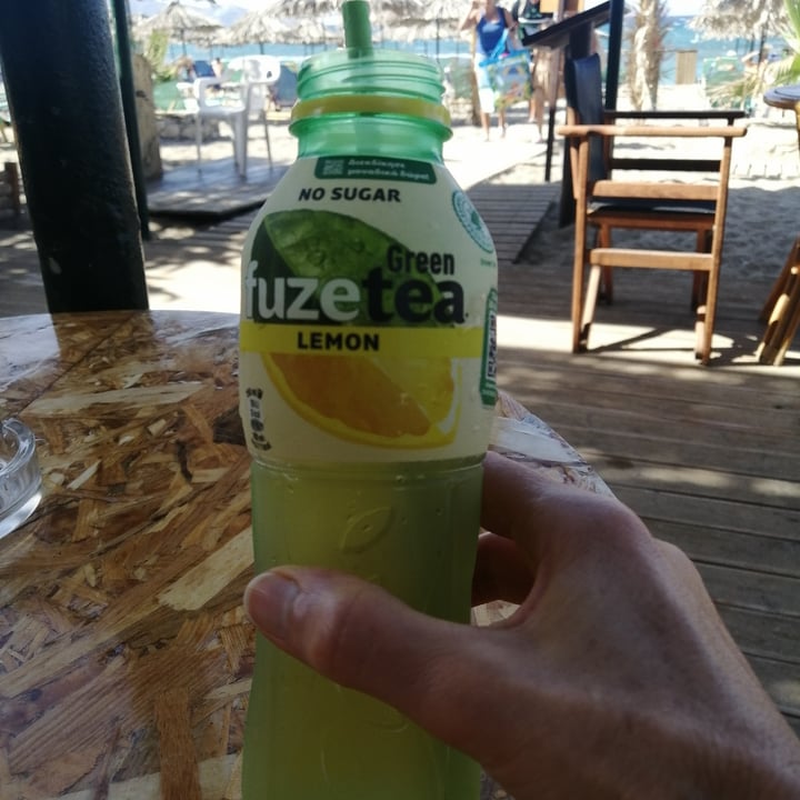 Fuze Tea Té Verde Con Sabor A Limón Review | abillion