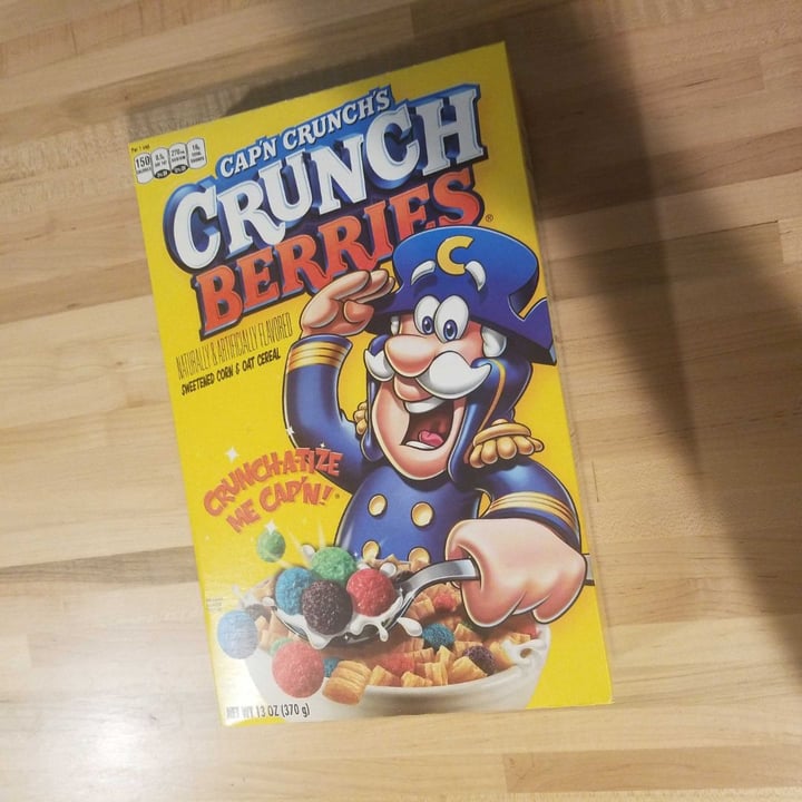 Cap’n crunch’s Crunch Berries Cereal Review | abillion